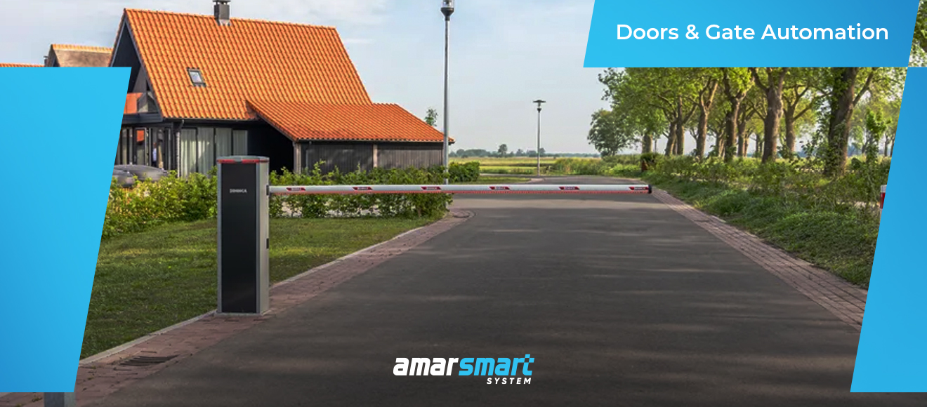 Doors & Gate Automation – Amar Smart