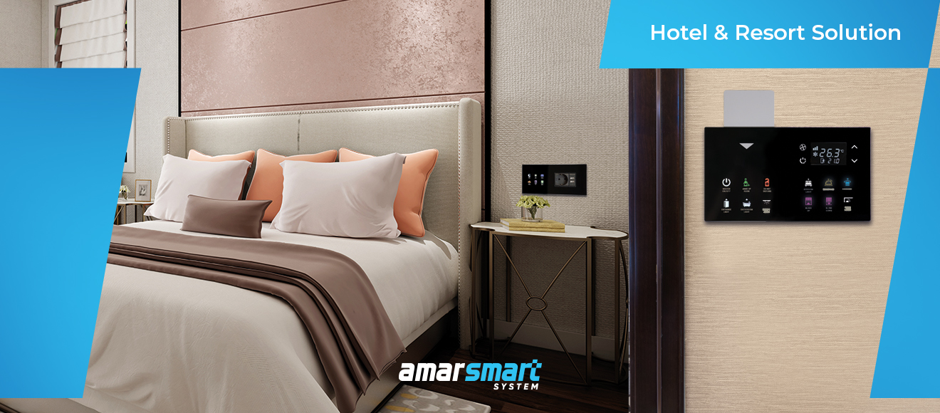 Hotel & Resort Solution – Amar Smart